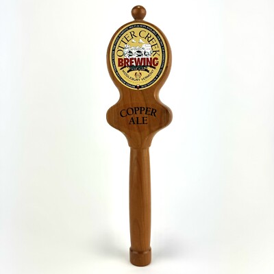Beer Tap Otter Creek Brewing Cooper Ale Game room pub bar | eBay