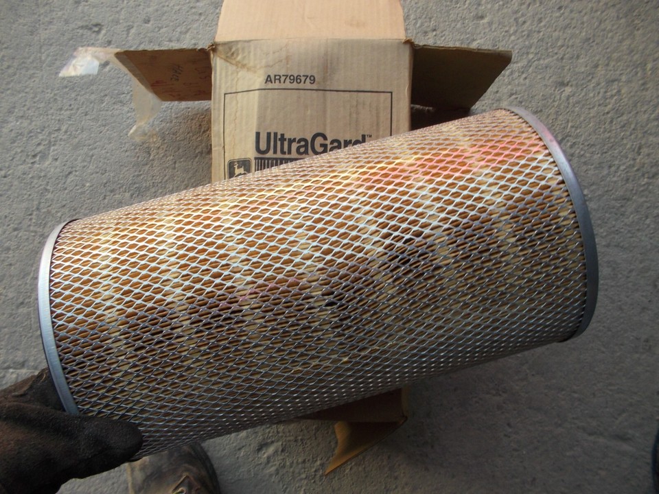 John Deere JD Tractor AR79679 Ultra Guard Air filter In ORIGINAL Box | eBay