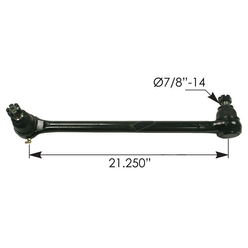 Drag Link 21.025in C to C Kenworth part# L24VU8447A11, 463.DS5947 | eBay