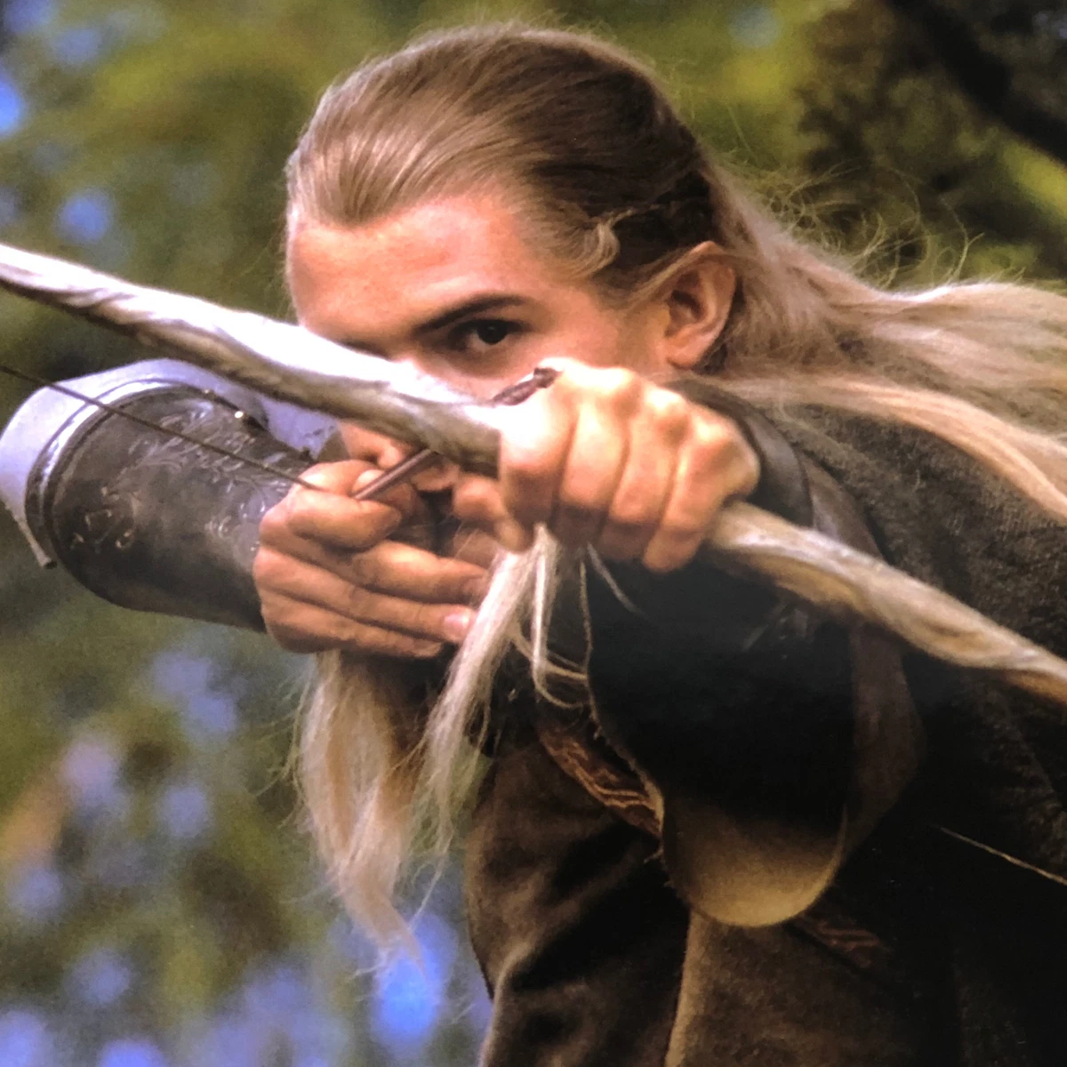 Legolas Shooting Arrows