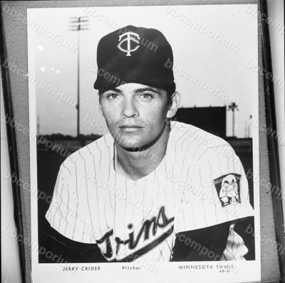 Jerry Crider Medium Frame Negative - Jim Rowe Archive Y683 | eBay