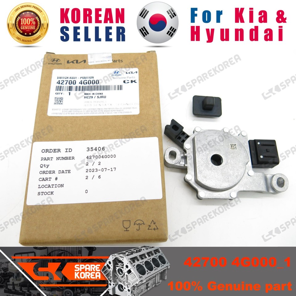 Genuine/OEM 427004G000 SWITCH ASSY-POSITION for Hyundai/Kia | eBay