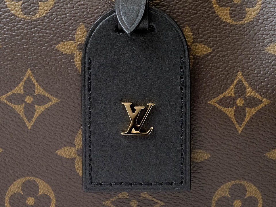 Louis Vuitton Petit Mal Souple Handbag Monogram M41108 Women'S 2Way ...