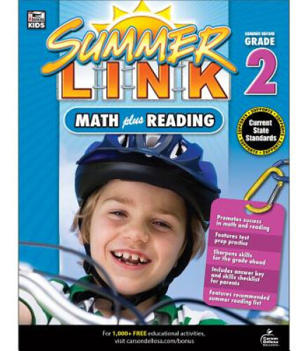 Summer Link: Math Plus Reading, Summer Before Grade 2 (Summer Link) | eBay