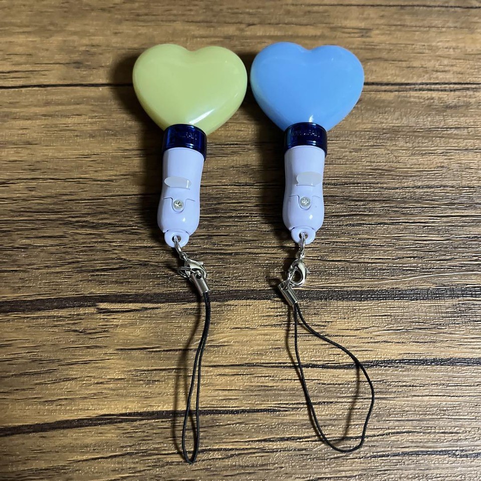 Izumi Sena Rinzuki Sakuma Arashi Narukami Penlight Card Set | eBay