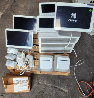 LOT CLOVER PRO system C503, P501 with cash register. | eBay