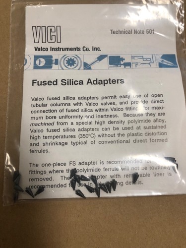 Valco VICI Internal Reducing Ferrule 1/16" to 1/32" ZRF1.5V-5/pk | eBay
