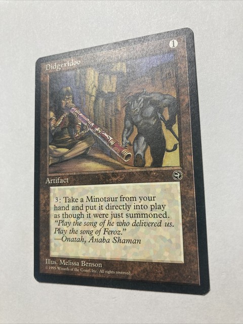 MTG Didgeridoo Homelands Regular Rare for sale online | eBay