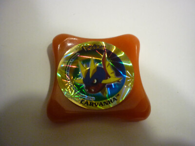 CARVANHA HOLO FOIL * WAPS POKEMON Advanced Panini laser PMCE collector ...