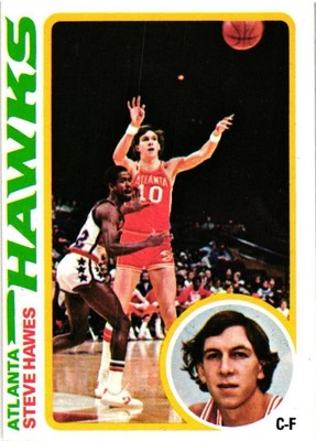 STEVE HAWES 1978-79 Topps Basketball #21 FREE SHIPPING B16R2S15P18 | eBay