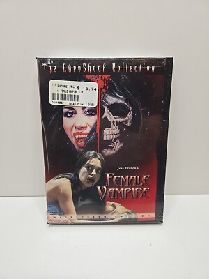Female Vampire (1973) DVD Rare Snap Case Edition OOP Jess Franco Horror ...