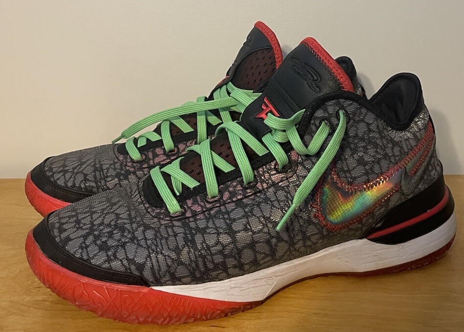 Nike Lebron X Faze Clan NXXT Gen Bread Basketball Sho… - Gem