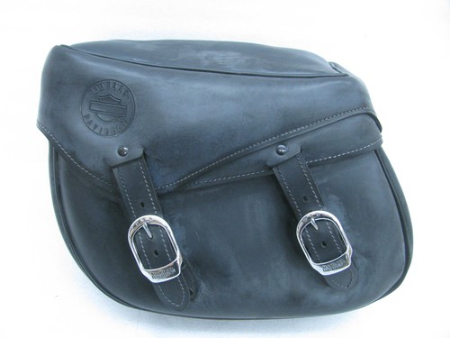 Harley Davidson Left side Saddlebag Softail bag 91541-00 90196-00 90118 ...