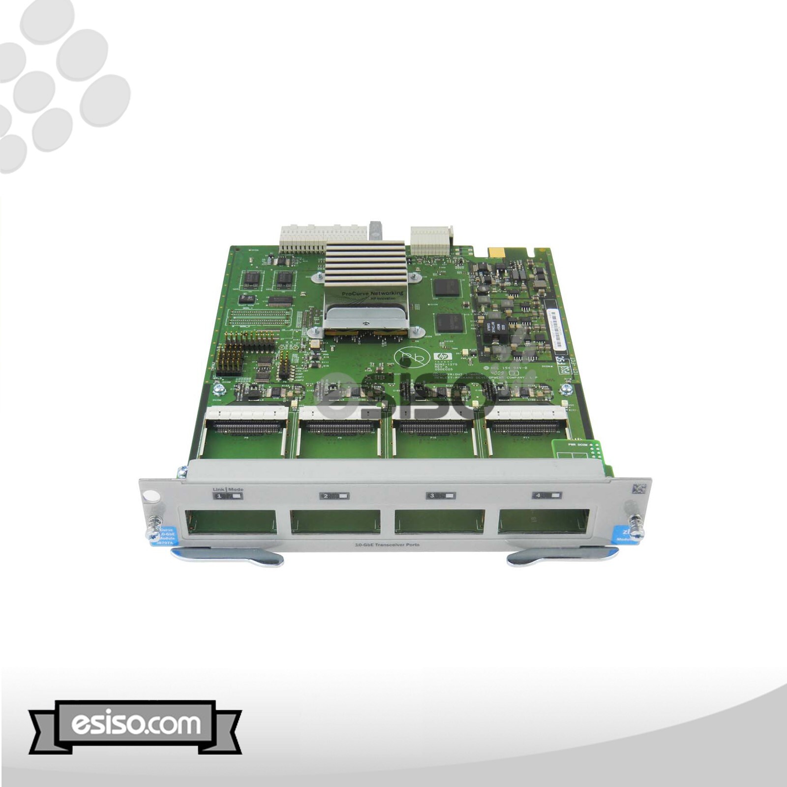 HP ProCurve (J8707A#ABA) 4-Ports Plug-in Module Expansion module for ...