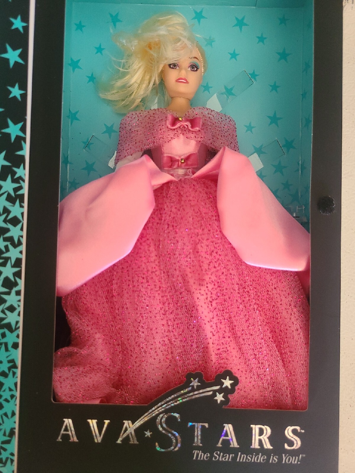 NIB Ava*Stars Faceless 12" Creepy Doll Princess, Blonde | eBay