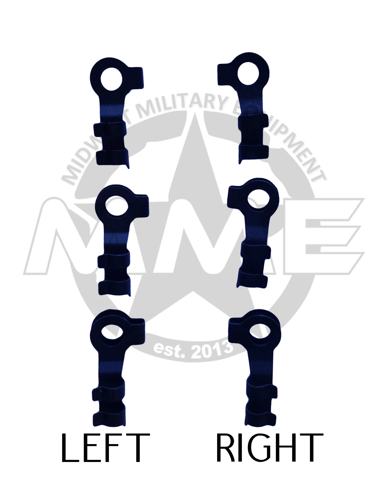 LMTV/MTV Door Handle Metal Rod Clip Set M1078 M1088 M1083 M1086 M1090 ...