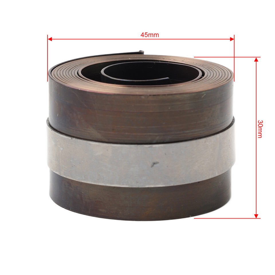 1pc 30mm Clock Spring Steel Housing For Bridgeport Milling Machine ...