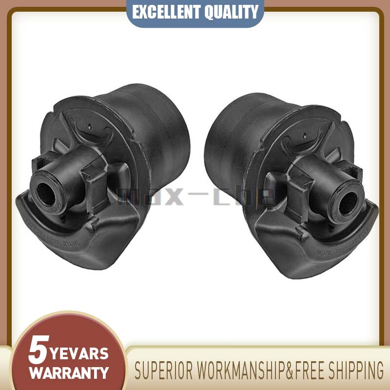 2 TAB-074 Rear Control Arm Bushing #48725-12560# For Toyota COROLLA 00 ...