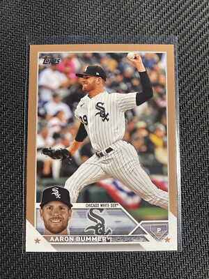 2023 Topps Update #US102 Gold Aaron Bummer #/2023 | eBay