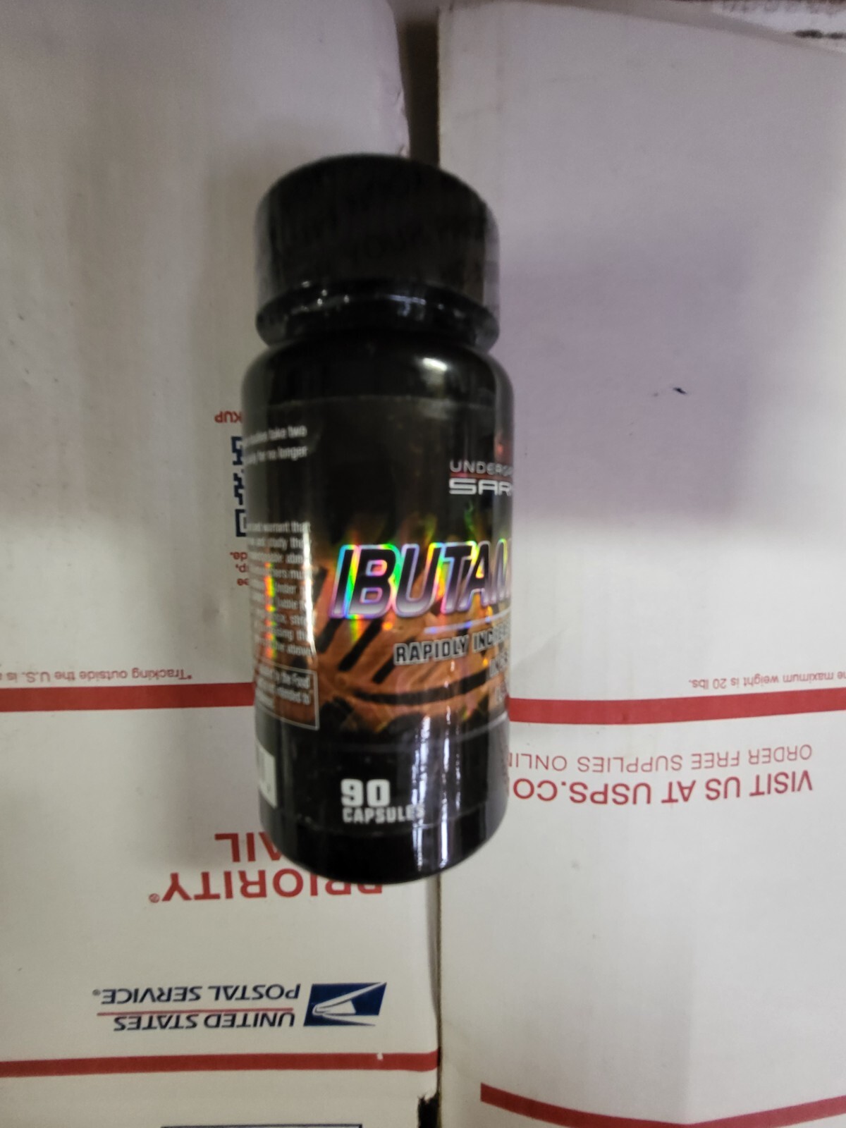 UGPS677NOT66 CAPSULES*90 POWERFUL* LEAN MUSCLE FAT BURNER STRONG ...