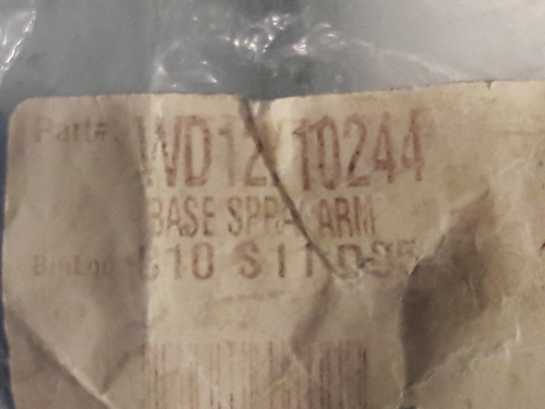 OEM GE WD12X10244 Dishwasher Base Spray Arm 1263951 AH1765974 EA1765974 ...