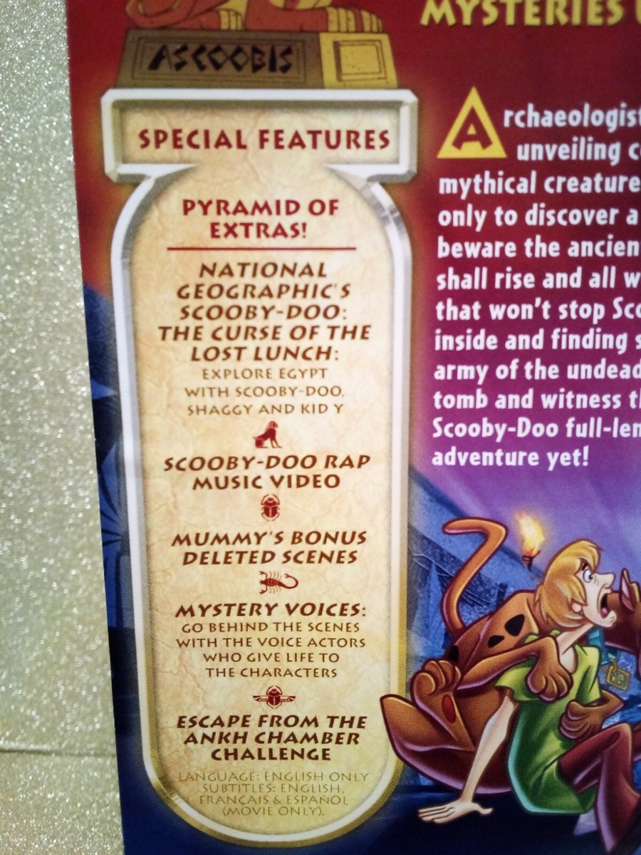 Scooby Doo The Movie Pyramid Poster Scoob! Scooby Gang And Falcon