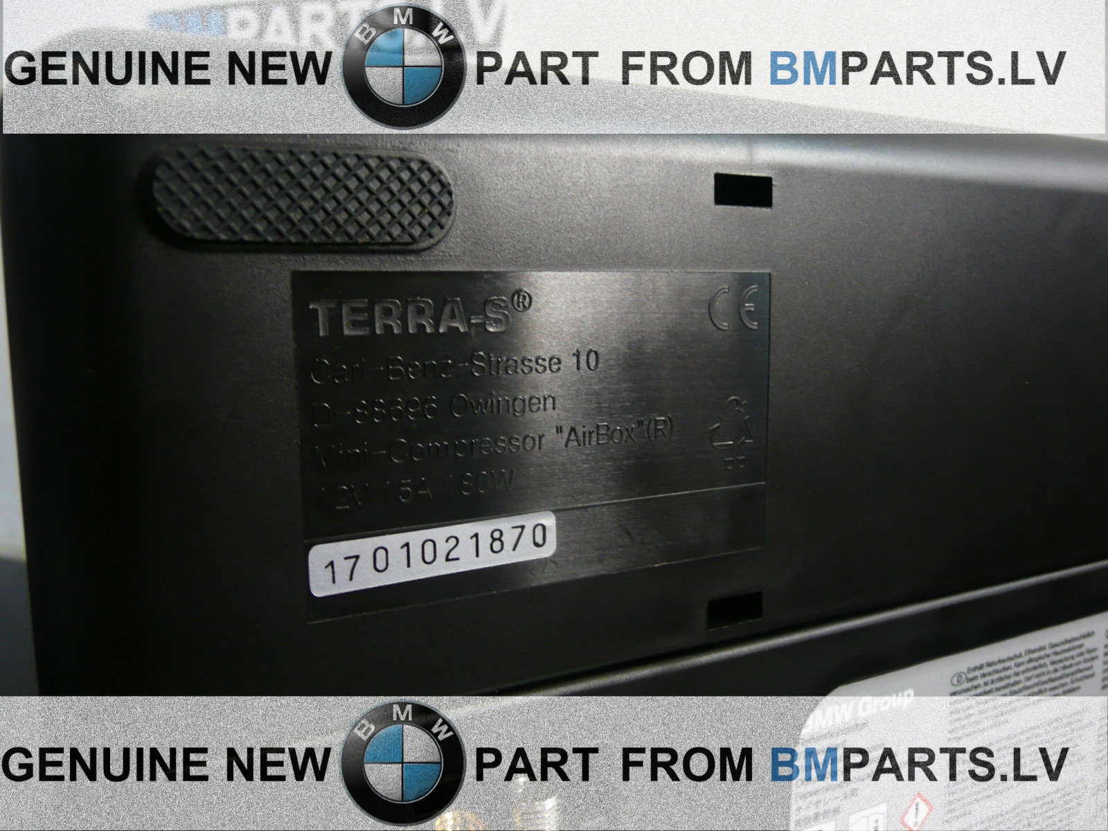 NEW GENUINE BMW TIRE MOBILITY SET 71102333674 | eBay