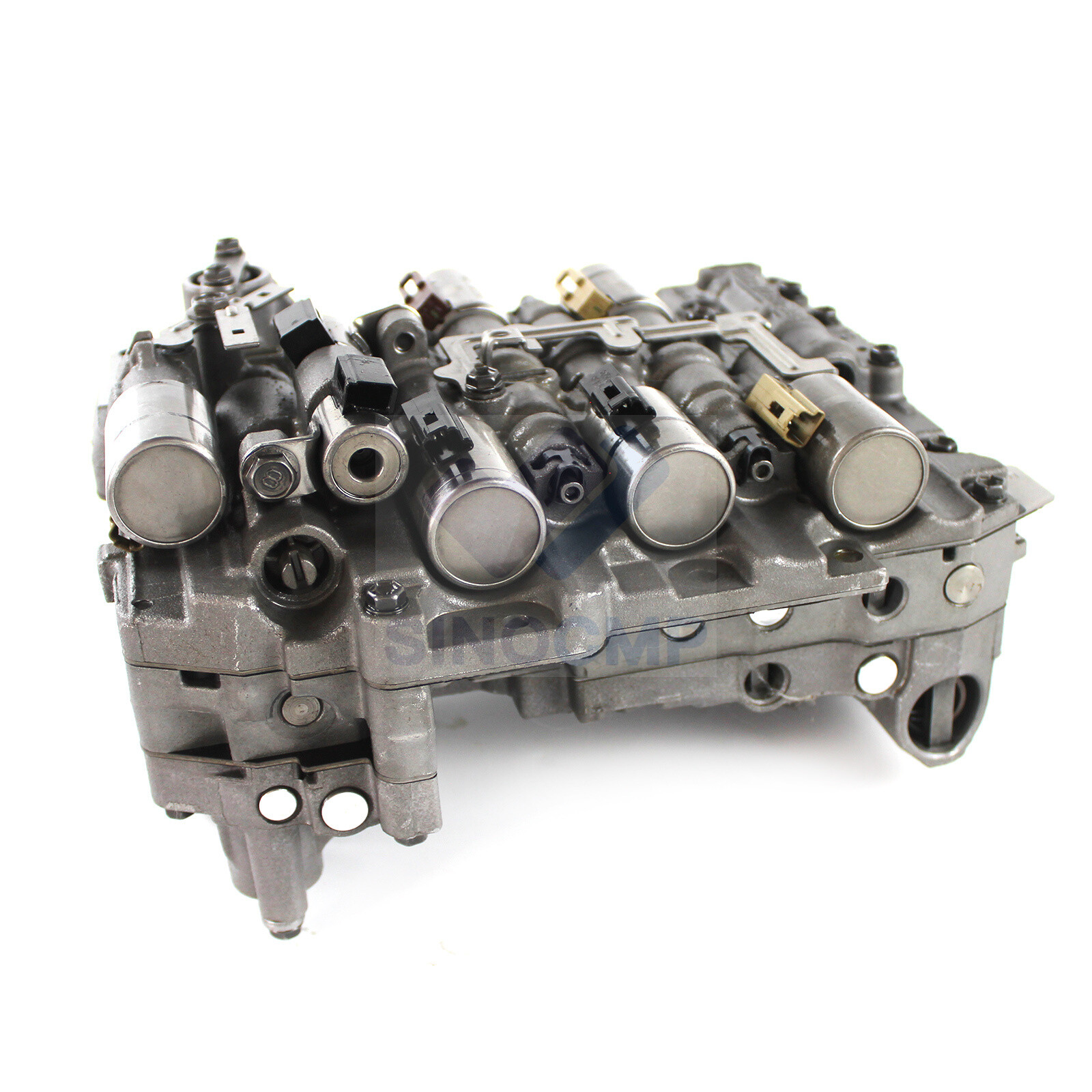 TF81SC-AF21B-AW6A-EL Valve Body w/ Solenoids For Volvo XC70-XC90 FORD ...