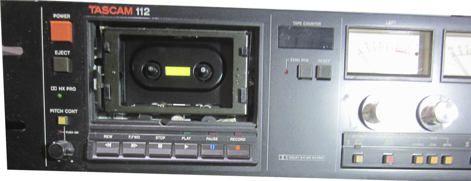 Tascam 112 2 head Cassette Deck fully serviced. | eBay