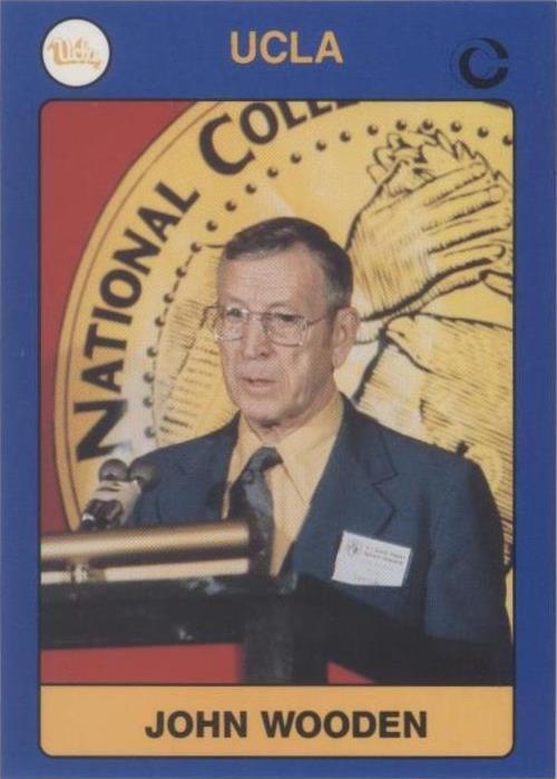 1990-91 Collegiate Collection UCLA Bruins 150 Card Alumni Set - John ...