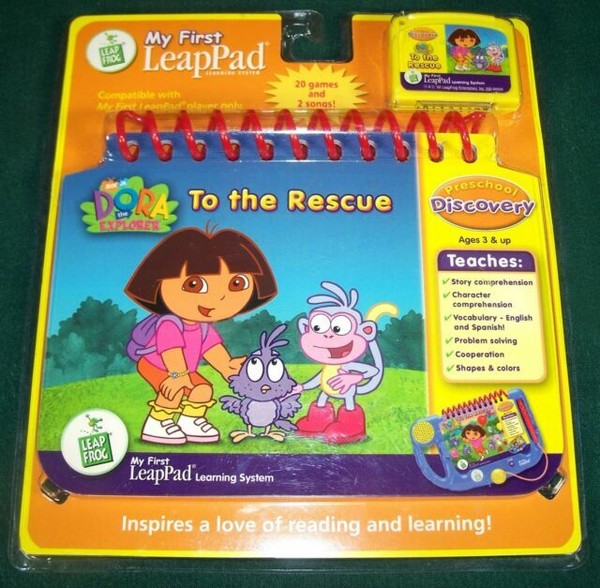 My First Leap Pad Dora The Explorer to Rescue Preschool Discovery ...