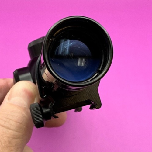 Burris 2X Mini GLOSS Duplex Pistol Revolver Scope High Quality Fixed ...