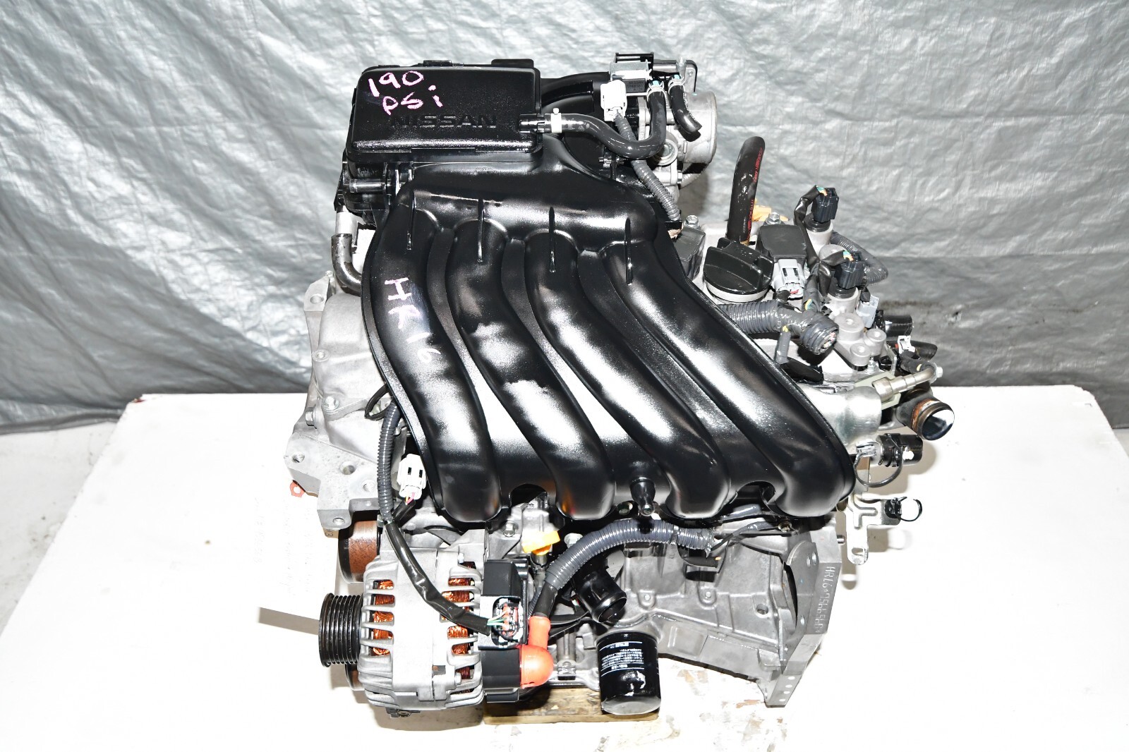 2013-2019 Nissan Versa Note Cube 1.6L HR16 HR16DE Motor DOHC Engine 190 ...