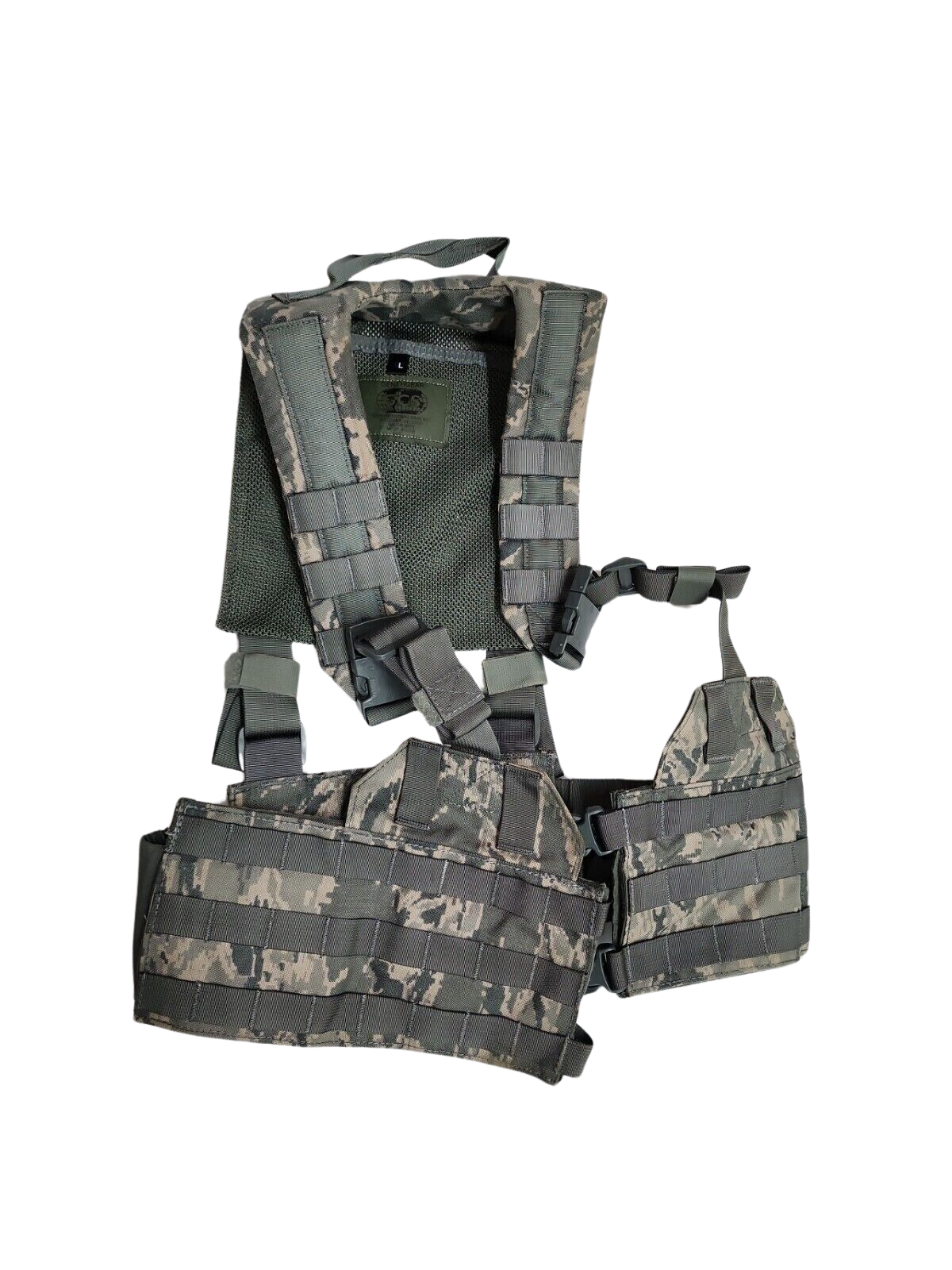 USGI GCS H-Harness Load Bearing Vest GEN 3 ABU | eBay
