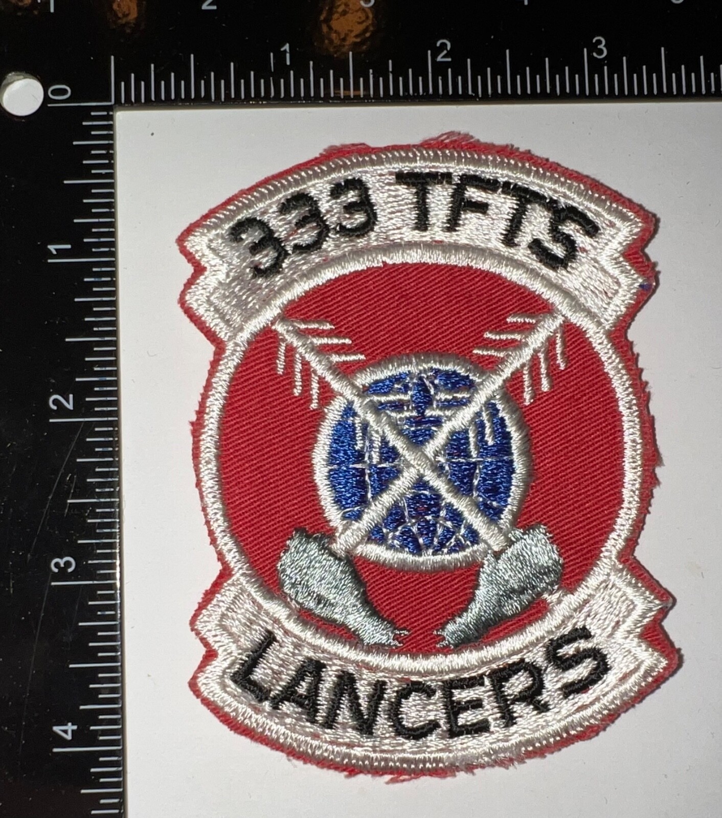 USAF US Air Force 333rd Tactical Fighter Training Squadron Patch | eBay