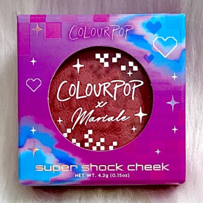 COLOURPOP Super Shock Blush VIRTUAL REALITY Matte Peach Nude | eBay