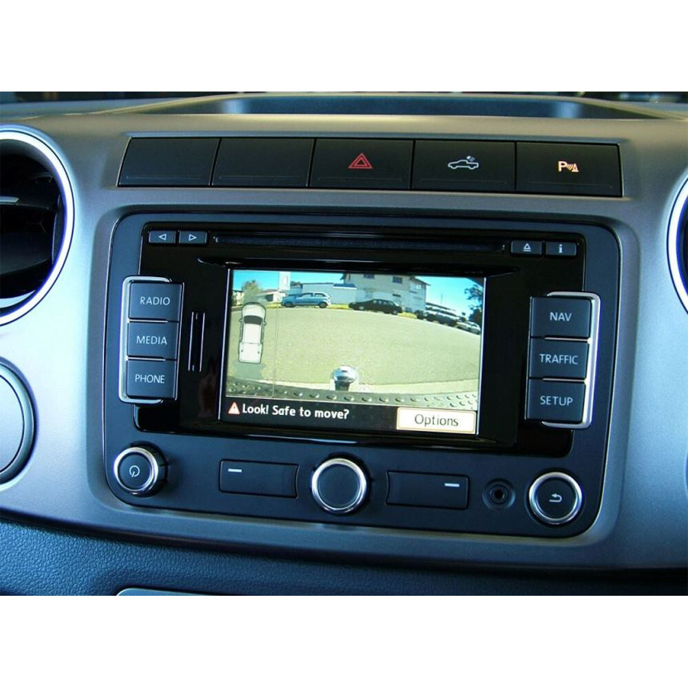 Camera Interface For VW Amarok Transporter T5.1 RNS510 RNS315 Reverse ...