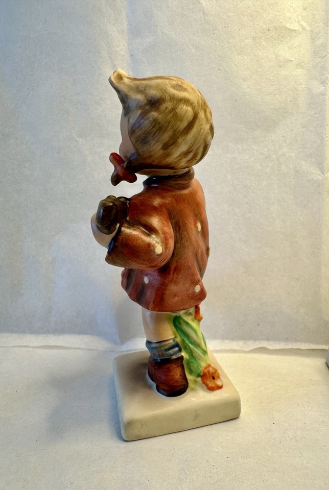 Vintage Hummel Goebel #86 "Happiness" German Porcelain Figurine TMK6 ...