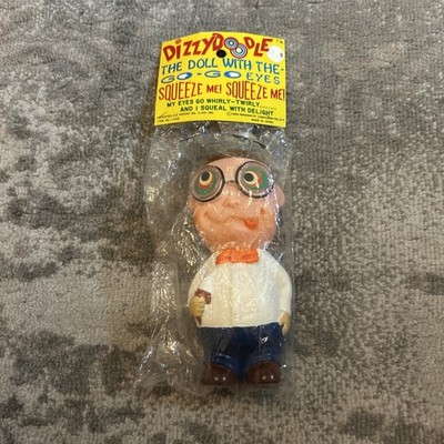 Dizzy Doodle Go Go Eyes Doll New With Label - See Pics | eBay