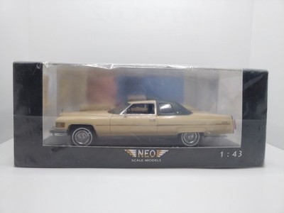 Neo Scale Models 1/43 Cadillac Coupe De Ville 1974. Extremely Rare! | eBay