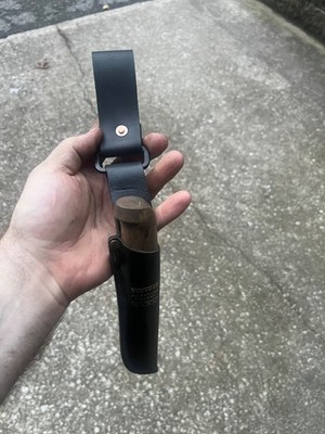 Simple semi-permanent bushcraft outdoor knife dangler (dangler only) | eBay