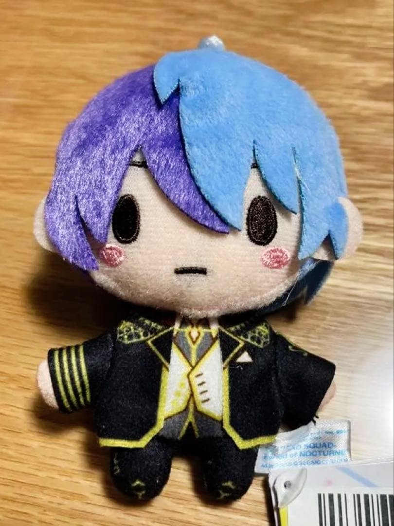 Proseka Toya Aoyagi Mochi Plus Mascot Plush Nocturne Outfit New Rare | eBay