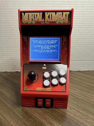 Mortal Kombat Klassic Mini Arcade Game Console Midway Tested Works | eBay