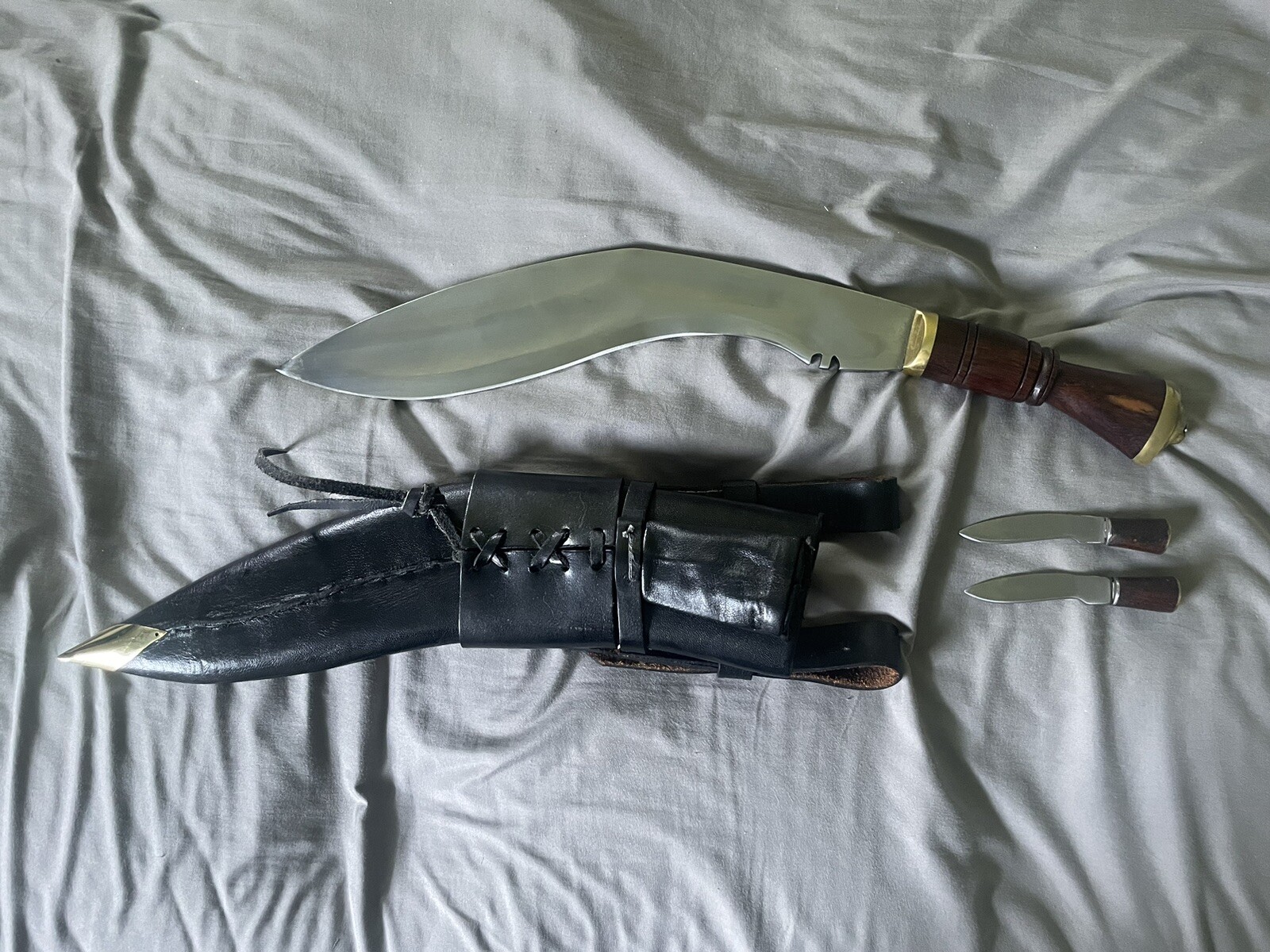 Windlass Assam Rifles Kukri Knife - Carbon Steel - Made In India | eBay