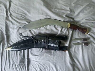Windlass Assam Rifles Kukri Knife - Carbon Steel - Made In India | eBay