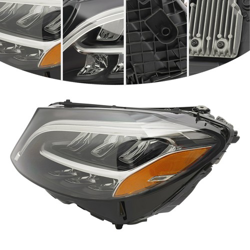 For Mercedes-Benz C-Class C300 W205 2019-2021 Full LED Headlight Driver ...