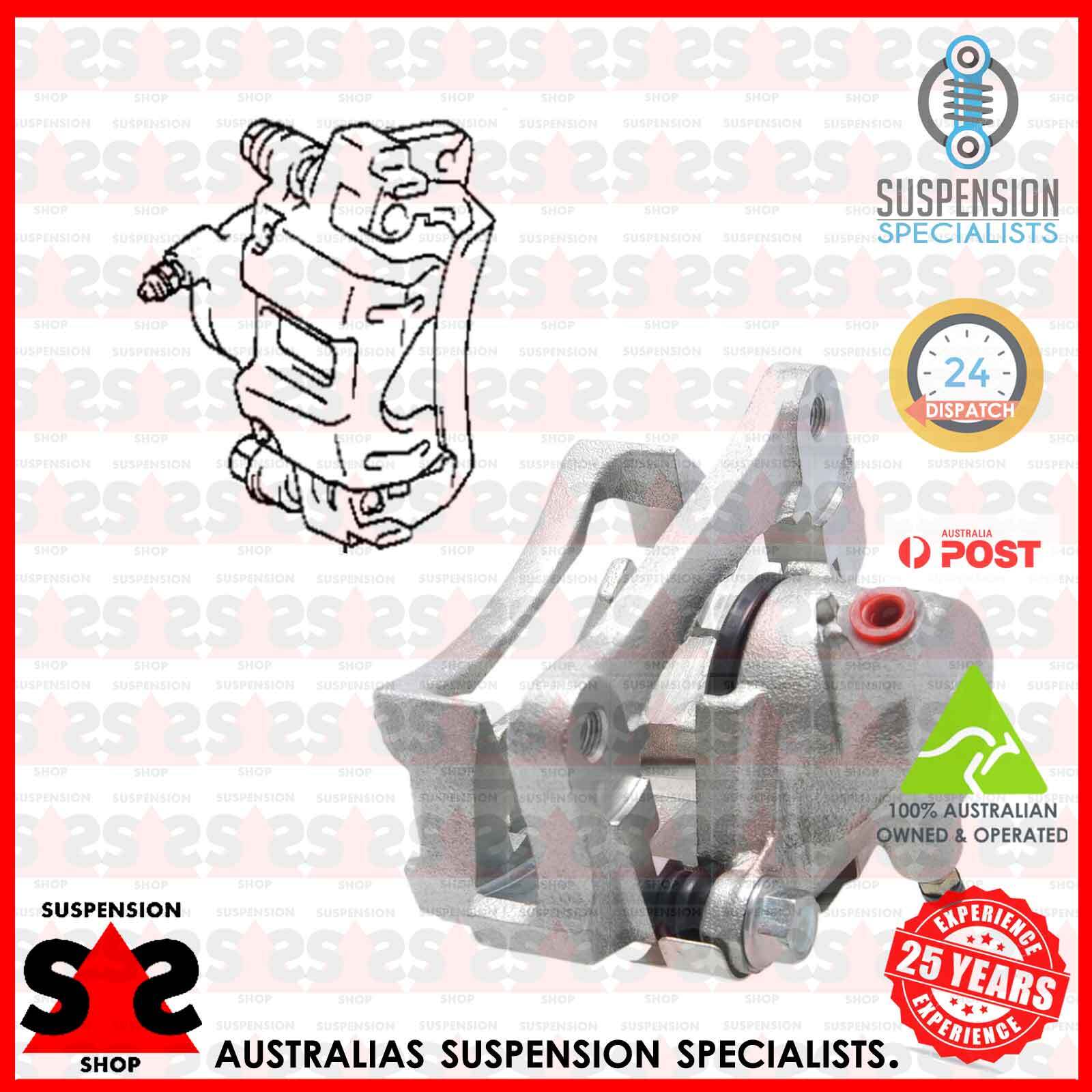 Rear Axle Right Brake Caliper Suit TOYOTA Land Cruiser 80 (_J8_) 4.0 ...