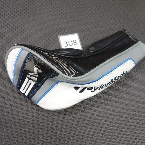 TaylorMade Golf SIM Driver head cover men fast ship nice shape fast ...