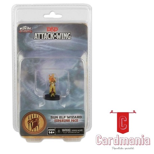 D&D - Attack Wing Wave 1 Sun Elf Wizard Expansion Pack | New & Sealed ...