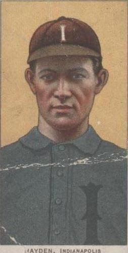 1909-11 T206 - Jack Hayden 350 Back (RC) for sale online | eBay
